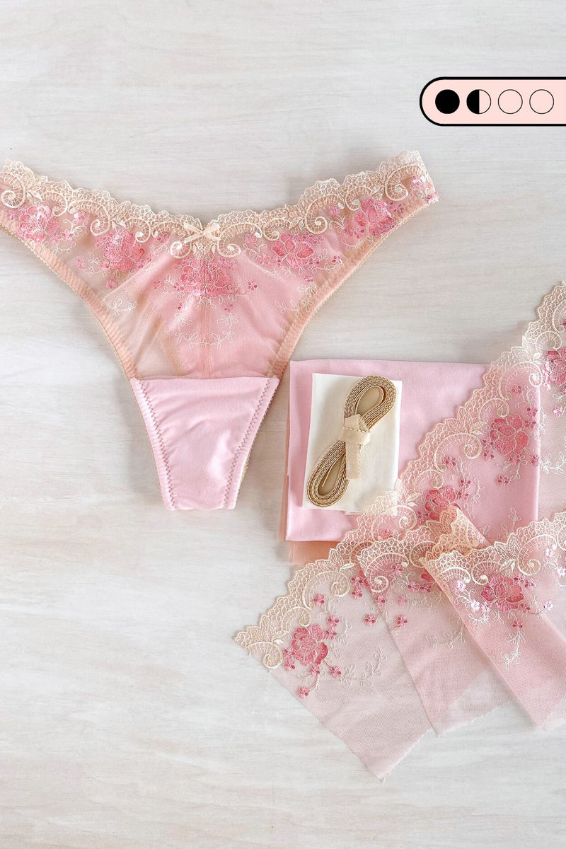 Friday French Cut Kit | Embroidered Lace | Ada – Emerald Erin