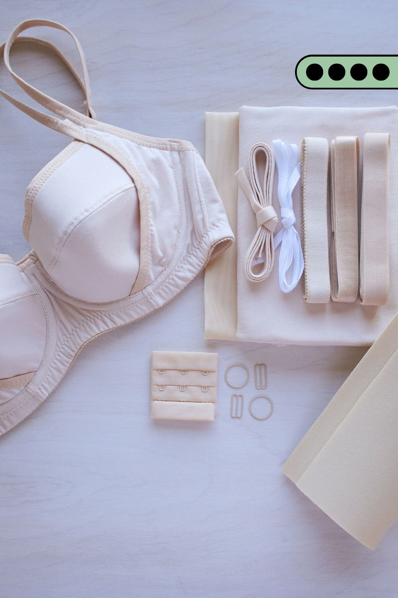 Black Beauty Bra Kit | Bamboo & Foam – Emerald Erin