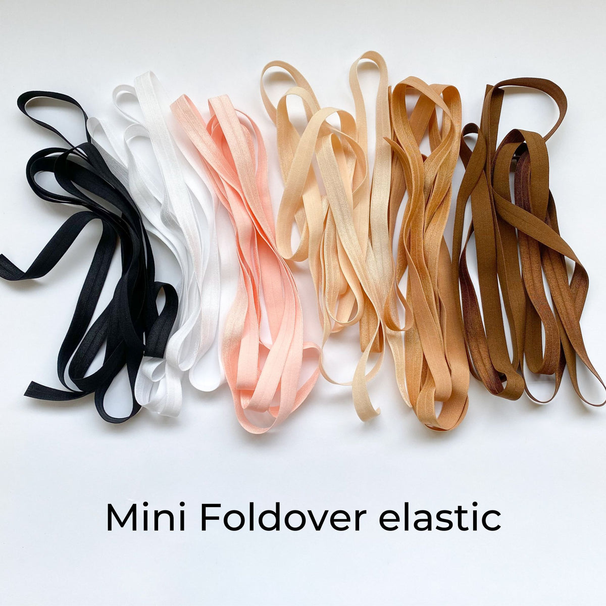 Elastic | Mini Fold Over – Emerald Erin