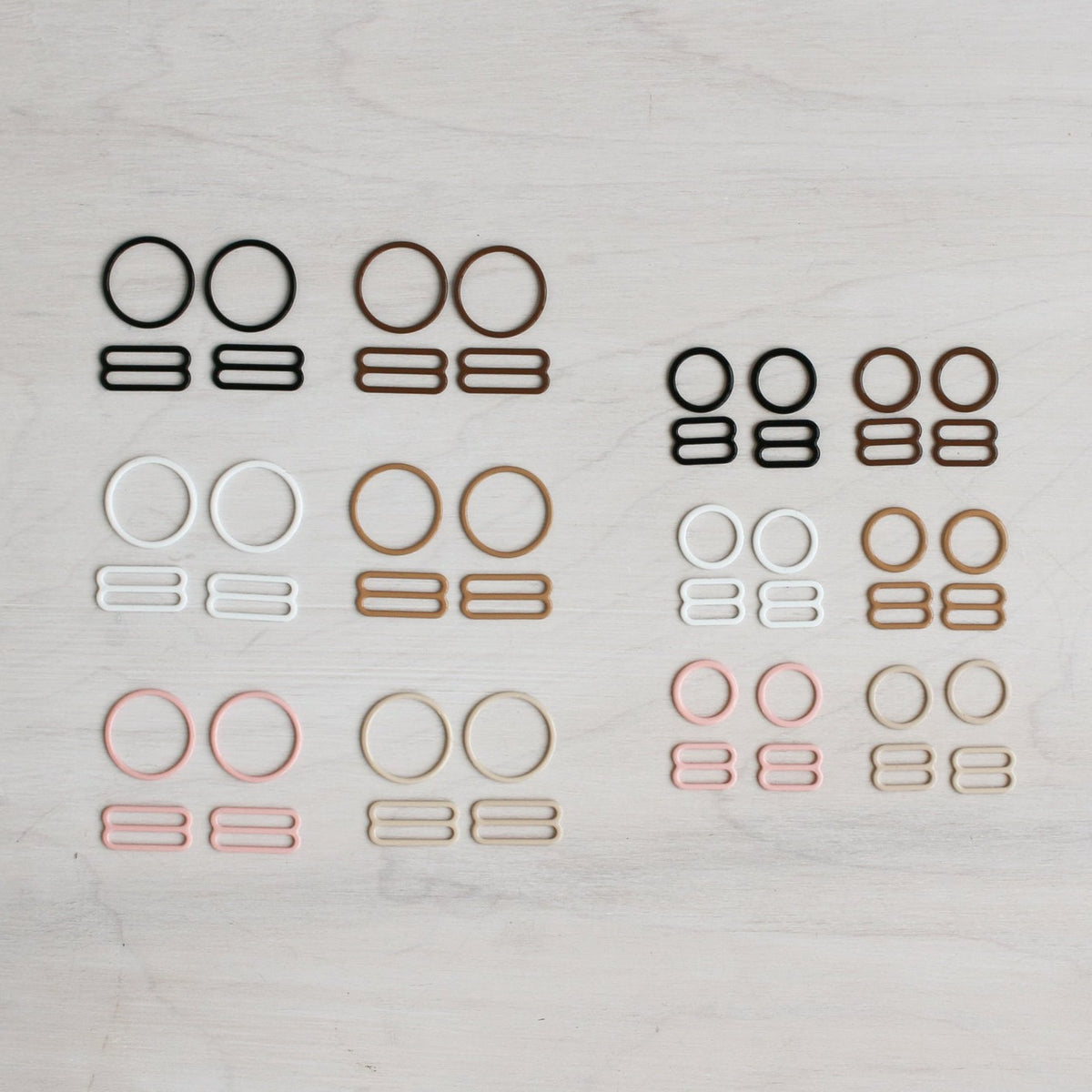 Sliders & Rings | Nylon Coated Steel – Emerald Erin